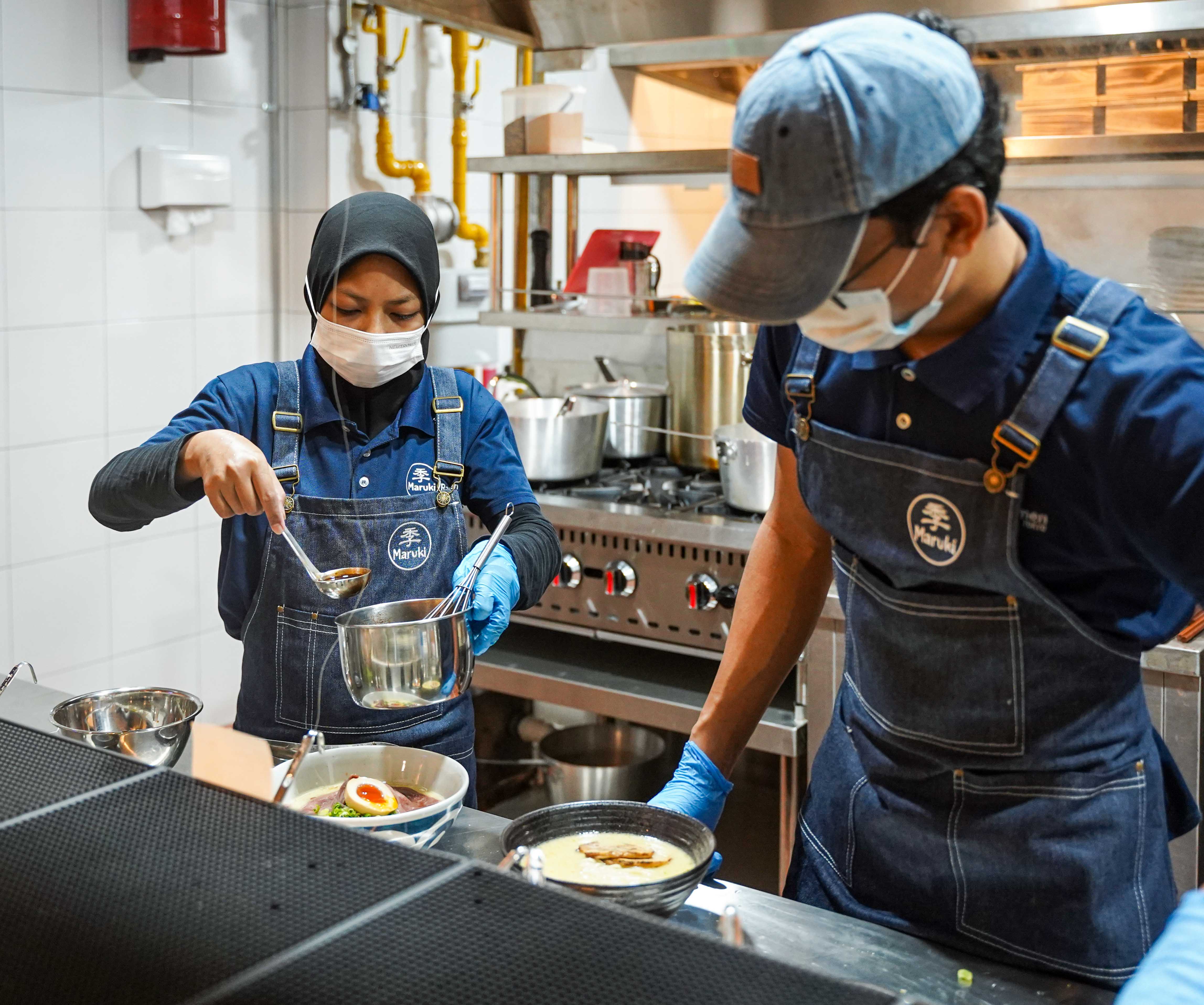 Eat Drink KL | Maruki Ramen Cuisine launches latest restaurant in The